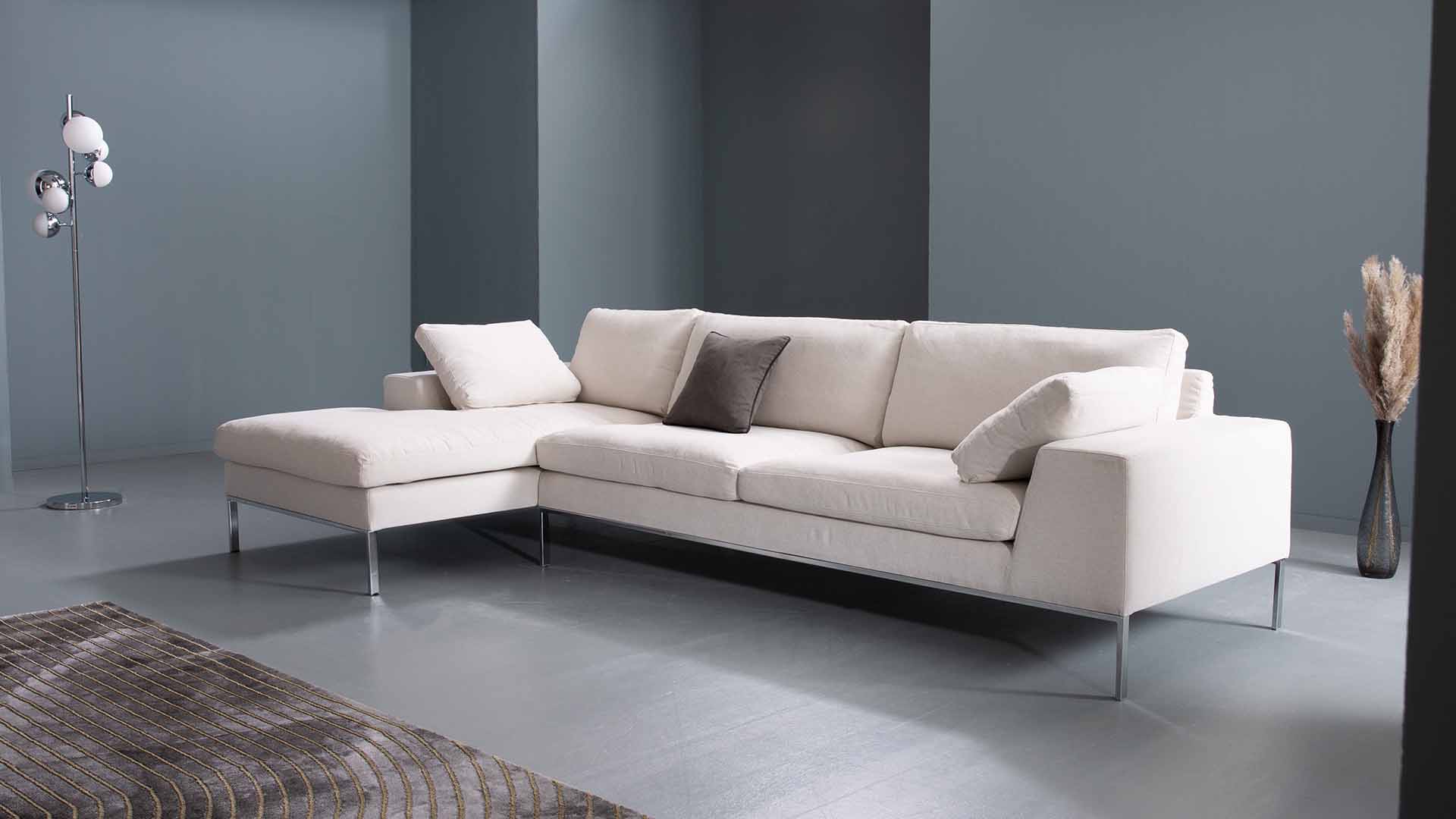 Designer Ledersofa Helgesen | VON WILMOWSKY