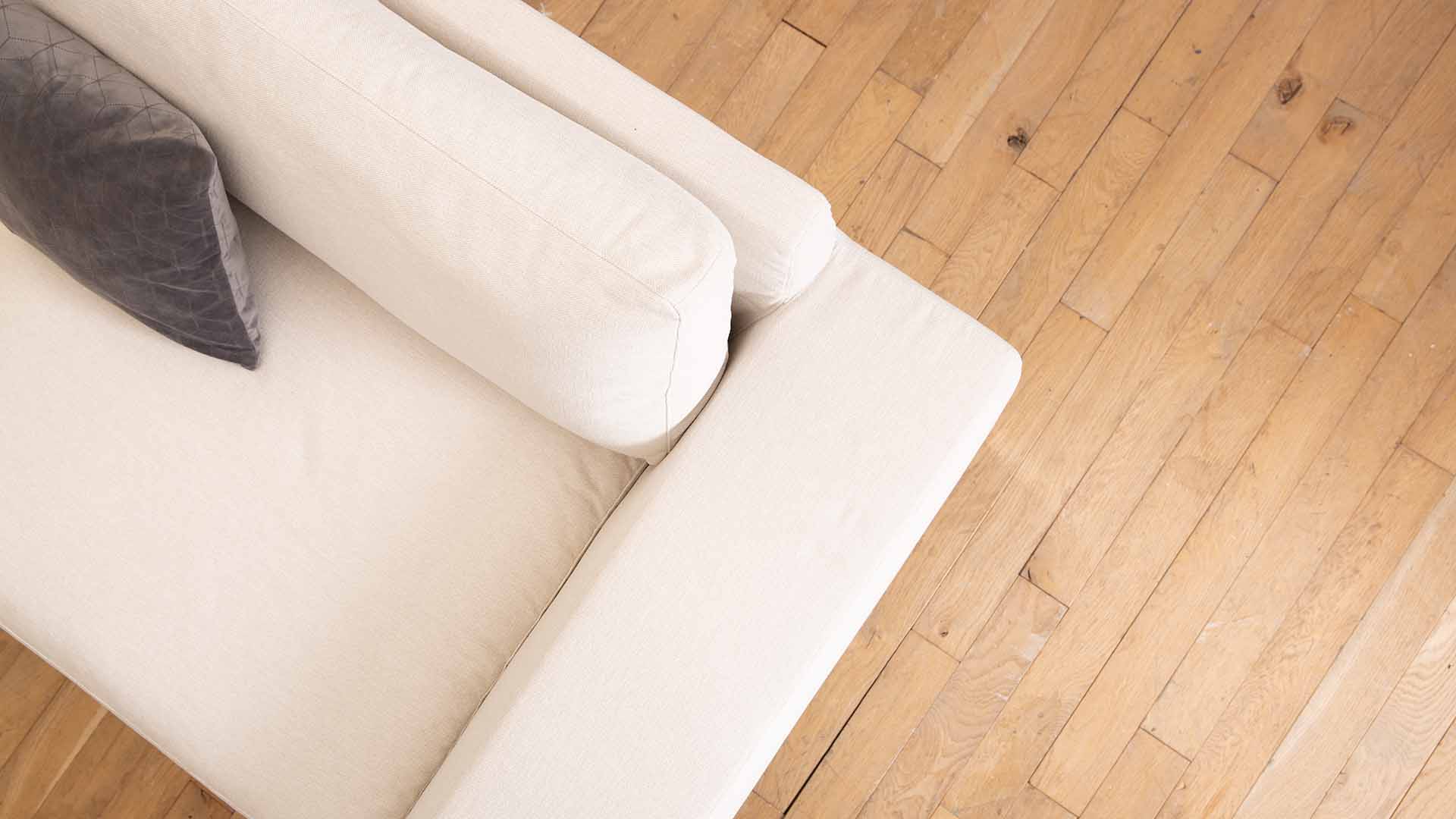 Designer Ledersofa Helgesen | VON WILMOWSKY